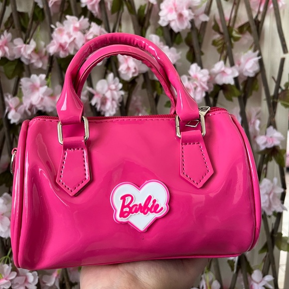 Barbie | Bags | Barbie X Miniso Mini Pink Handbag | Poshmark